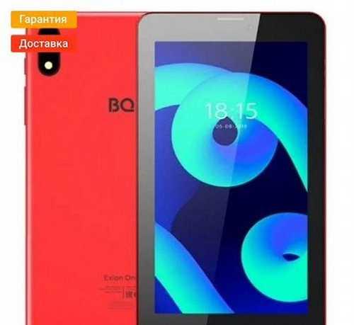 Планшет BQ 7055L exion ONE 7" 32Gb LTE RED отлично