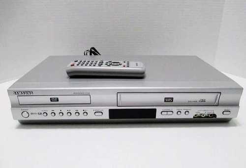 Комбо VHS/DVD-плеер Samsung SV-DVD645