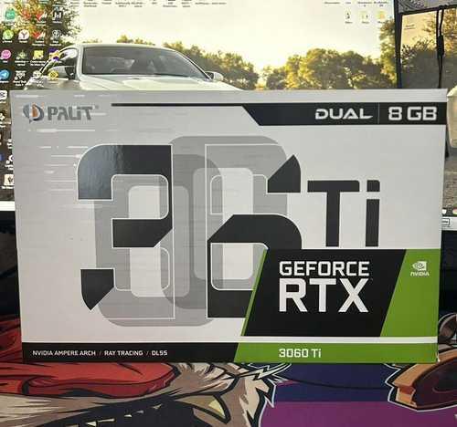 Видеокарта palit rtx 3060ti dual 8gb