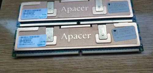 Оперативная память ddr2: Apacer Technology 1024 Mb