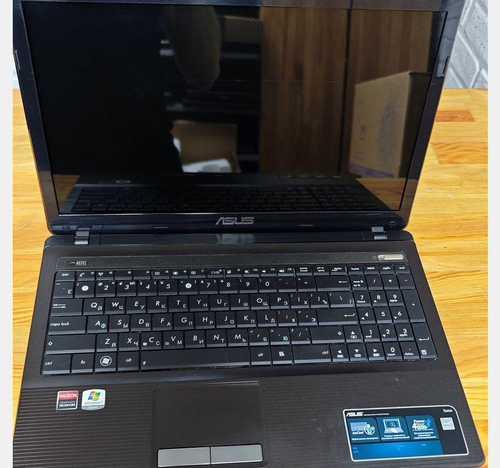 Ноутбук asus X53U