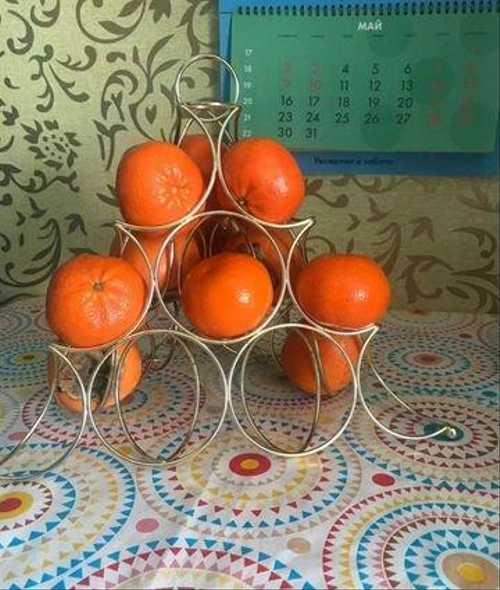  (пирамида для фруктов) металлическая | Festima.Ru .