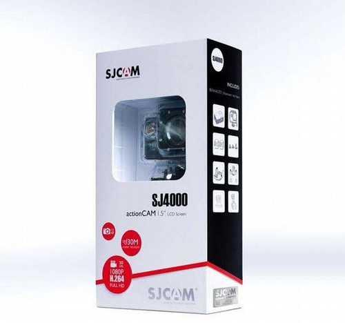 Экшн камера sjcam sj4000