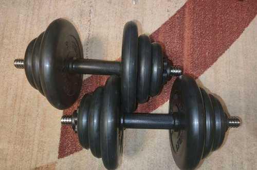 Гантели Barbell 20 кг новые