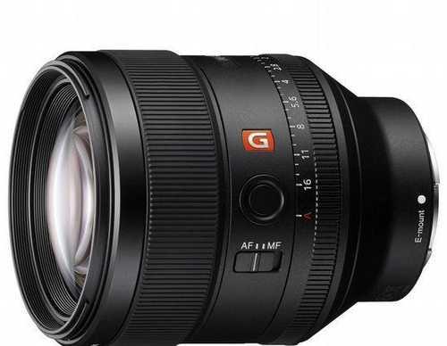 Объектив Sony FE 85mm F/1.4 GM (SEL-85F14GM) | Festima.Ru - Мониторинг ...