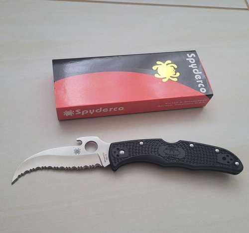 Нож складной Spyderco Matriarch 2 Emerson C12SBK2W