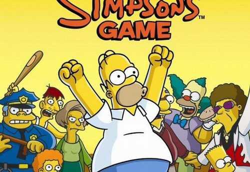 Simpsons Game (Xbox 360) б\у, Полностью Английский