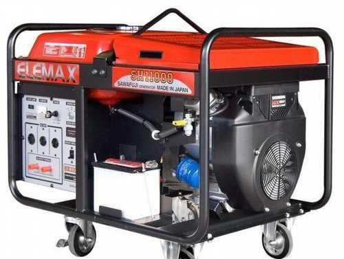 Генератор бензиновый Elemax SH 11000 R