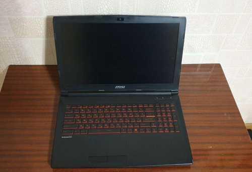 Ноутбук MSI GL62M 7RD (MS-16J9) 15.6"