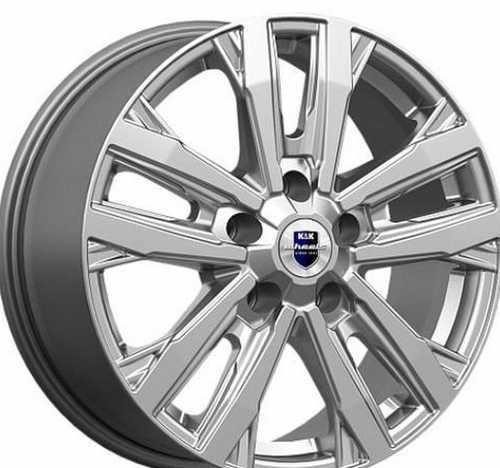K&K Мичиган 8x18 5*150 ET60 DIA110.1 Дарк платинум Литой
