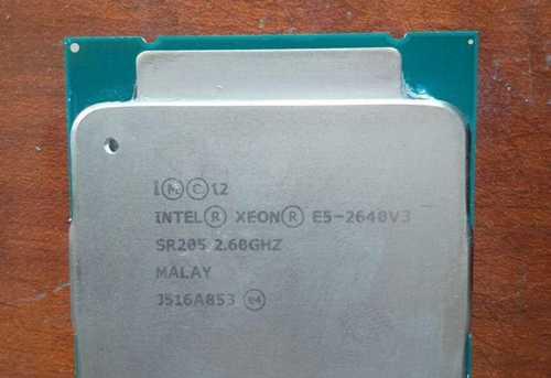 Процессор intel xeon e5-2640V3