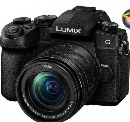 Фотоаппарат Panasonic Lumix DC-G 95 KIT 12-60mm Bl Новый