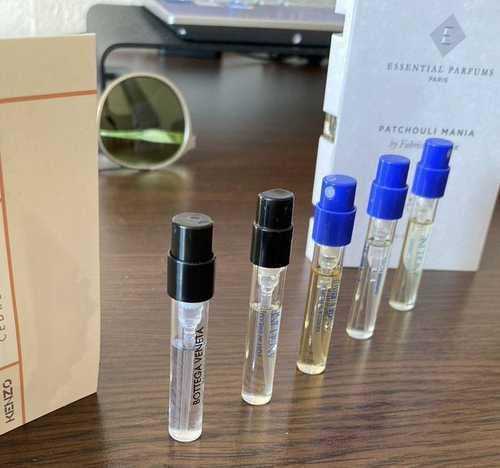 Пробники Essential parfums