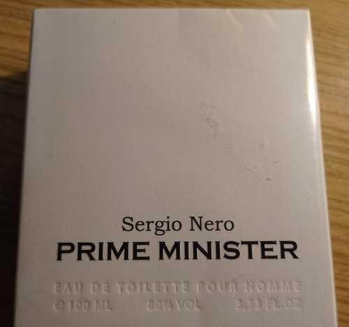 Мужская туалетная вода Prime Minister, 100 мл