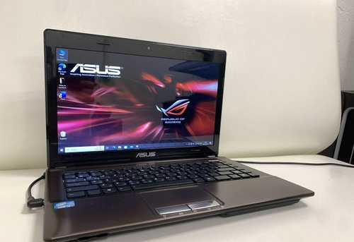 Ноутбук asus i5 2540M/6Gb/GT 540M