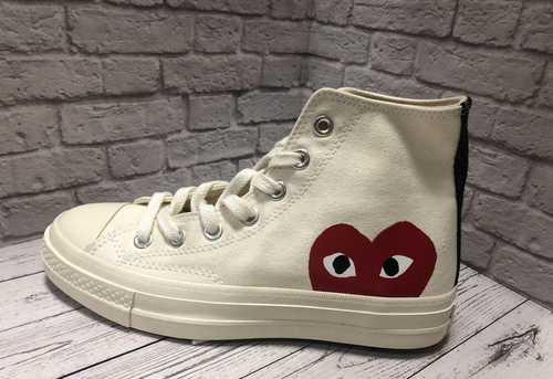 Кеды converse comme des garcons