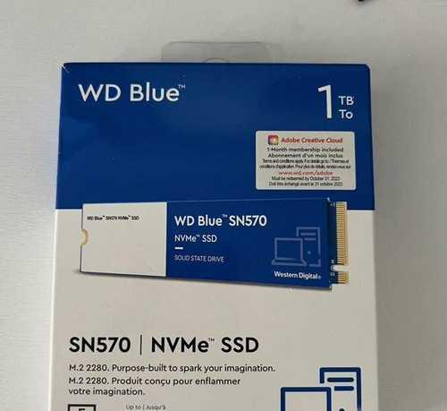 SSD WD Blue SN570 M.2 1 Tb