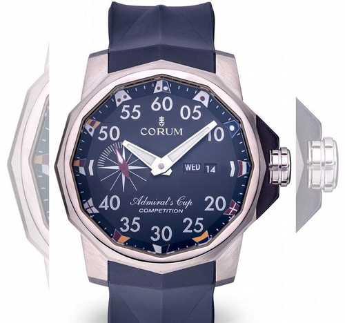 Швейцарские часы Corum Admiral's Cup Competition 48 mm 01.0001