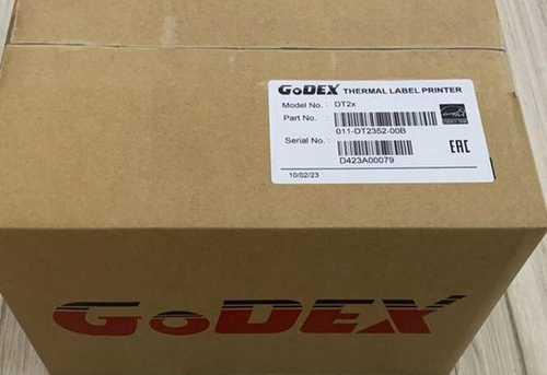 Принтер Godex DT2x