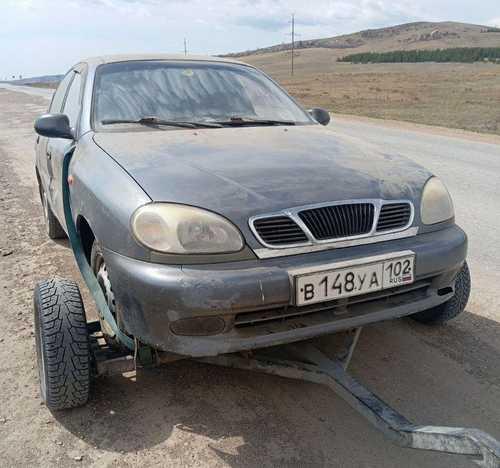 Разбор Шевроле Ланос 2007 гв