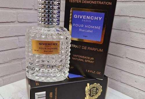 Духи мужские (тестер) Givenchy Homme Blue Label