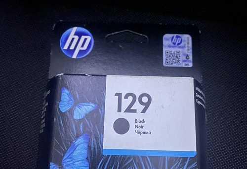 Картридж hp 129 Black