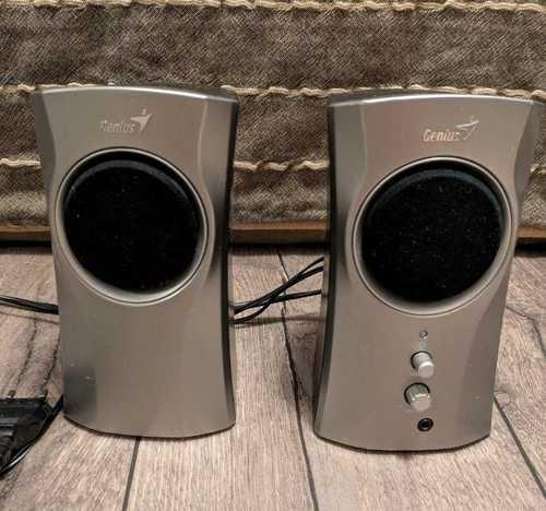 Компьютерные колонки genius sp e 120