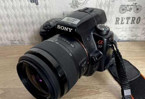 Зеркальный фотоаппарат Sony a37 (комплект)