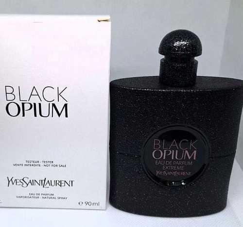 YSL Black Opium Extreme 90 ml тестер