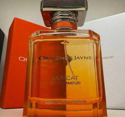 Ormonde Jayne Muscat распив