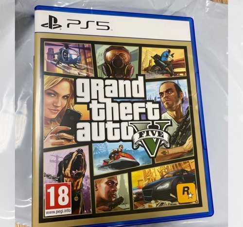 Игра GTA 5 Ps 5