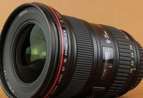 Canon EF 16-35mm f/2.8L II USM (id-48150)