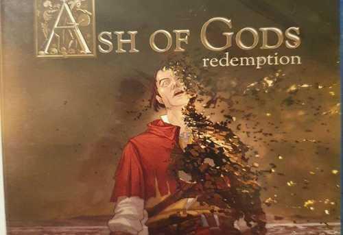 Ash of Gods redemption ps4 (новый)