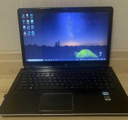 Ноутбук Hp envy dv7