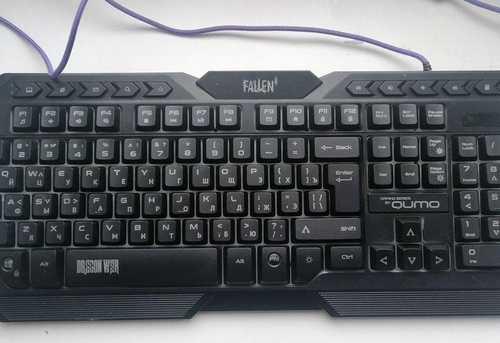Игровая механическая клавиатура Fallen Dragon war
