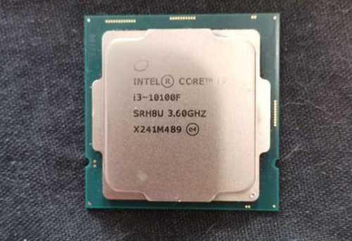 Процессор intel core i3 10100f oem