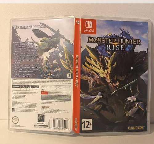 Monster Hunter Rise. Nintendo Switch