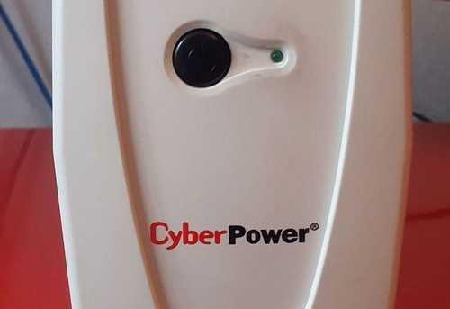 Ибп CyberPower Value400EI с новым аккумом