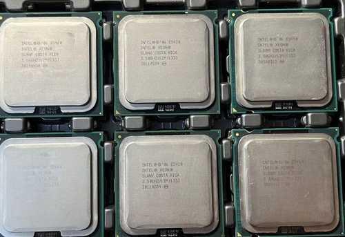 Процессоры Intel Xeon 771 / 775