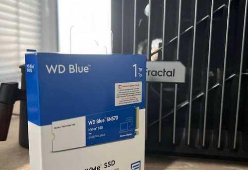 SSD диск Western Digital Blue SN570 M.2 2280 1Tb