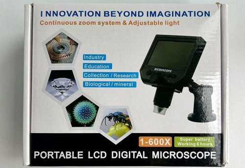 Электронный микроскоп LCD