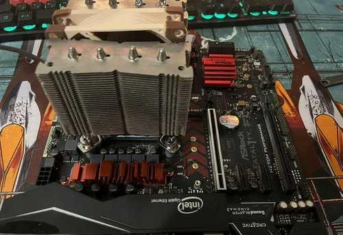 Материнская плата с процессором i5-7600