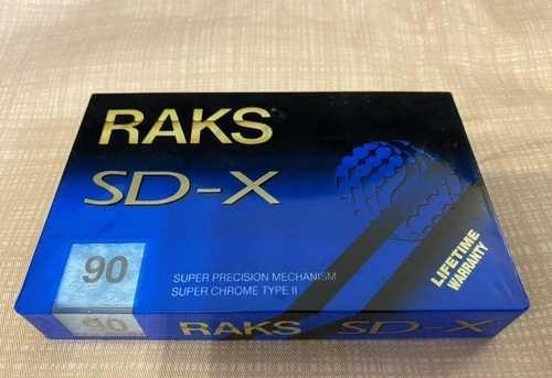 Кассета Хромовая Raks SD-X Chrome Германия
