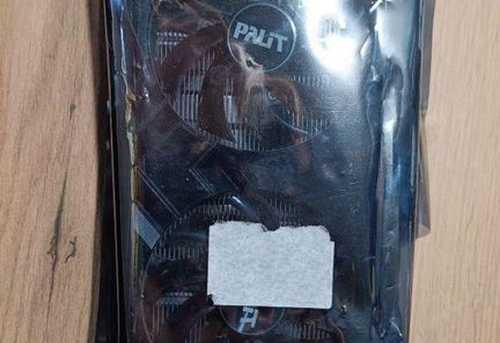 Видеокарта palit GeForce GTX 1660 6gb