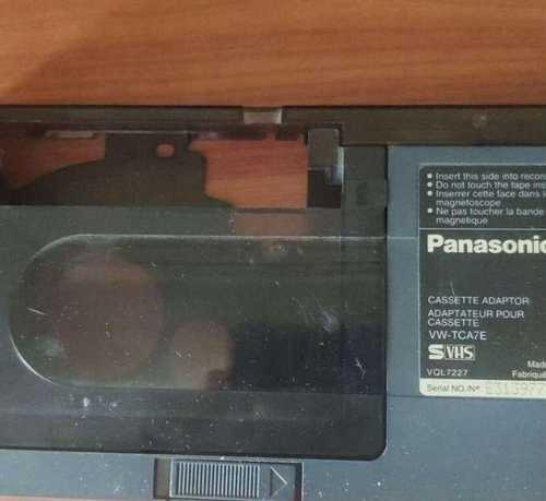 Кассетный адаптер vhs-c Panasonic