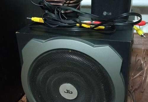 Колонки и subwoofer JB