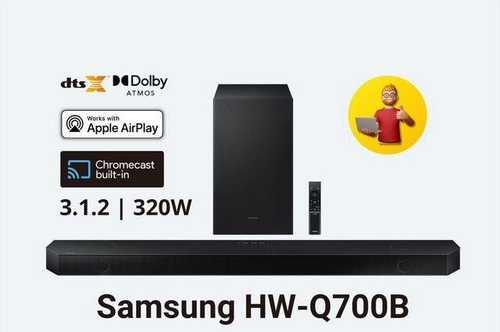 Новый саундбар Samsung HW-Q700B, 2022, Atmos