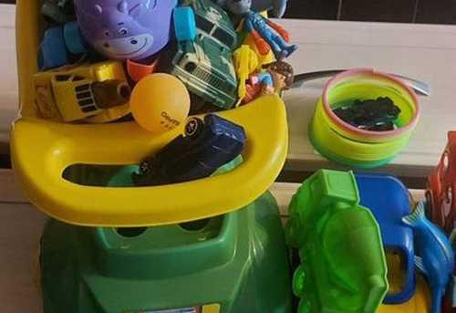 Детские игрушки машины бу