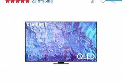 Телевизор samsung qled QE55Q80CAU (2023)