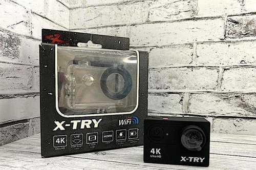 Экшн камера X-Try XTC160 4K